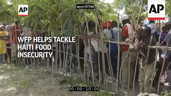 National Post | Wfp Helps Tackle Haiti Food Insecurity