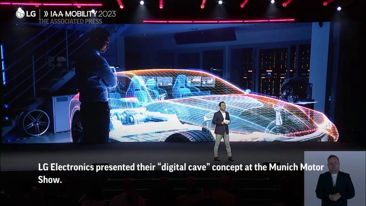 National Post | Lg Presents In-Car Experience That Feels Like Home