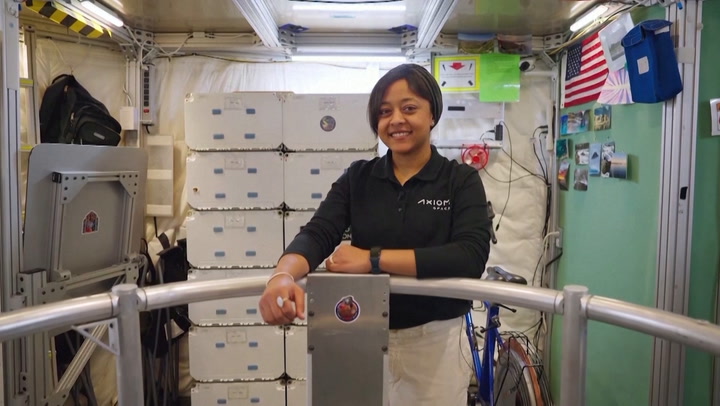 National Post | Saudi Arabia'S First Female Astronaut Heads To Space