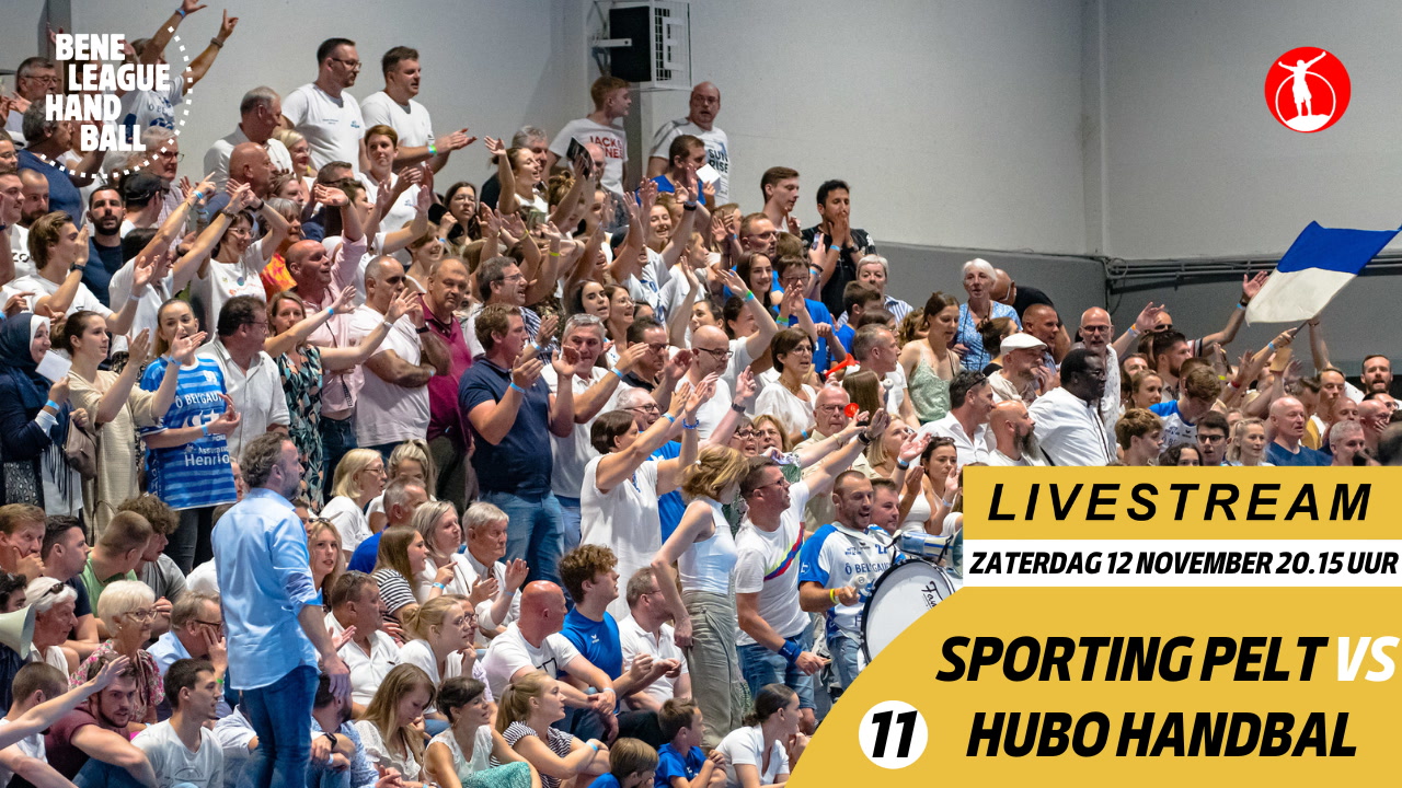 Sporting Pelt vs HUBO Handbal - Eyecons