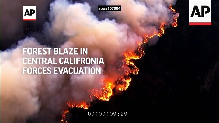 National Post | Evacuations Reported As California Forests Burn