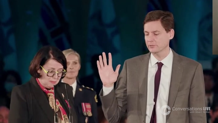 Vancouver Sun | Conversations Live With Premier Eby
