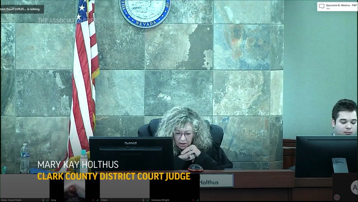 National Post | Nevada Judge Attacked By Defendant Imposes Sentence That Was Delayed