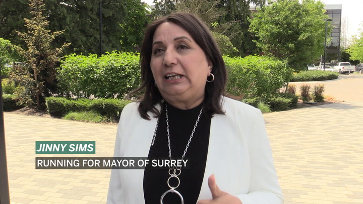 Vancouver Sun | Jinny Sims to run for mayor of Surrey