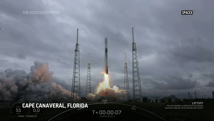 National Post | Spacex Launches Transporter-4 Mission