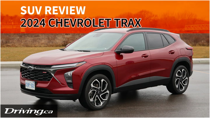 Driving | 2024 Chevrolet Trax | SUV Review | Driving.ca
