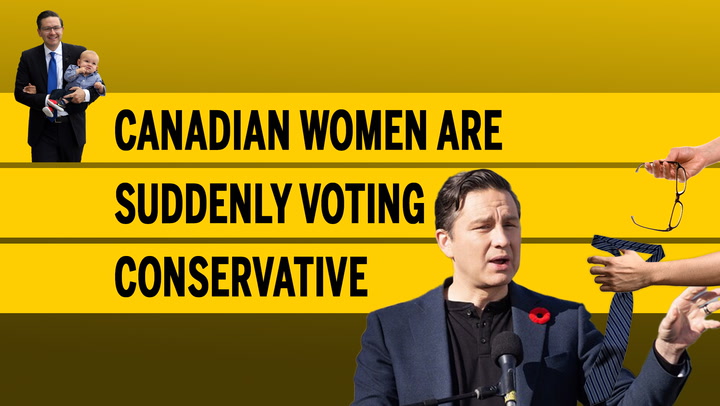 National Post | Canadian women are suddenly voting Conservative