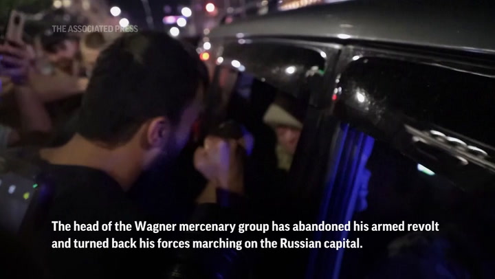 National Post | Russian Mercenary Boss Abandons March On Moscow