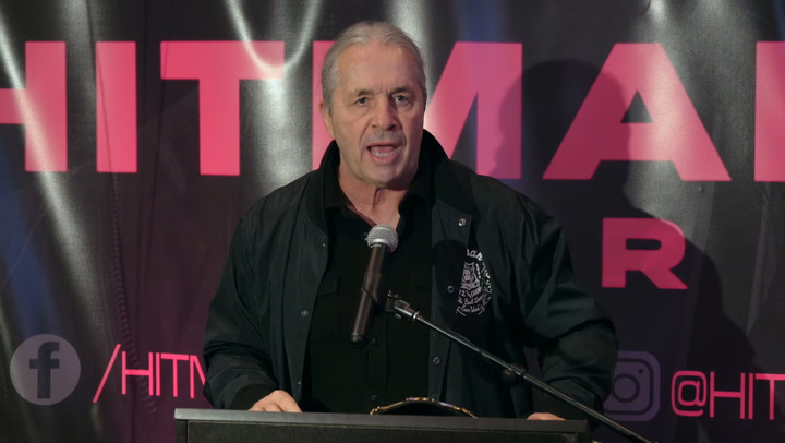 Calgary Sun | Wrestling Legend Bret Hart's Championship Belt Arrives At ...
