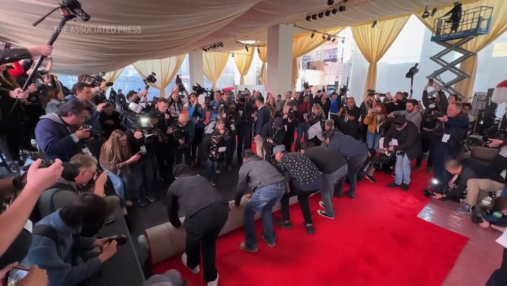 National Post | Oscars Red Carpet Rolled Out In Hollywood