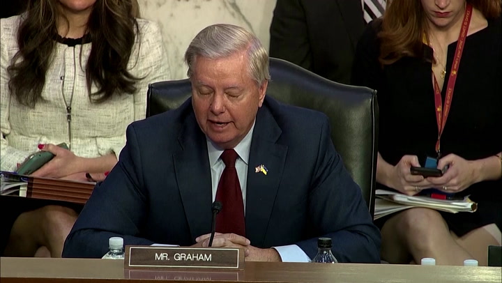 National Post | Sen. Graham Presses Jackson On Child Pornography Cases
