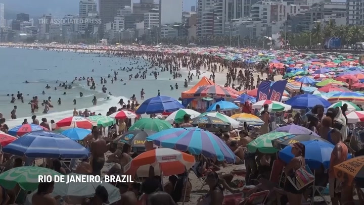 National Post | Brazil Issues Health Warning As Most Of The Country ...