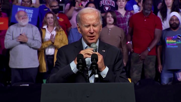 National Post | Obama, Biden Rally For Democracy In Pennsylvania Push