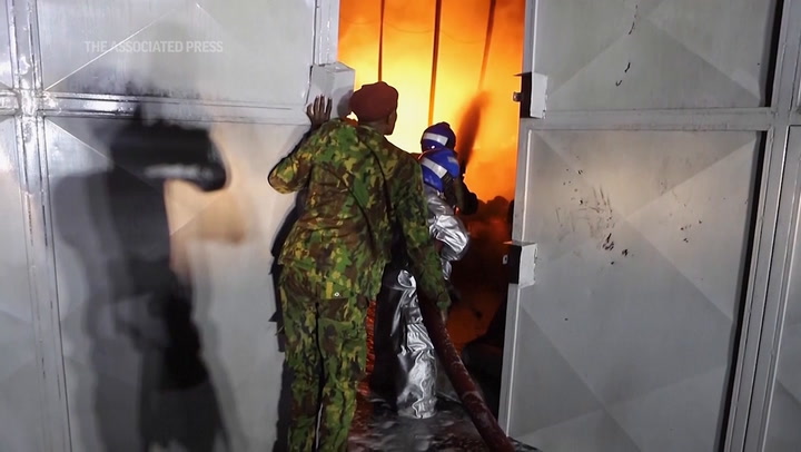 National Post | At Least 29 Injured In Nairobi Fire Caused By Explosion ...