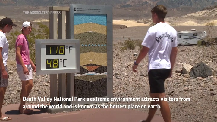 National Post | Death Valley Is Hot, Hot, Hot Tourist Spot