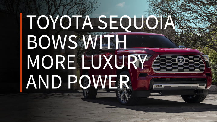 Driving | Third-generation Toyota Sequoia bows with more luxury and ...