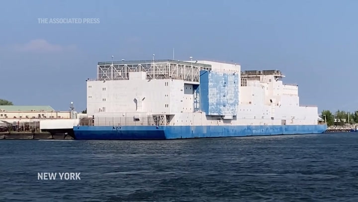 National Post | Nyc Temporary Jail Boat To Close After Decades