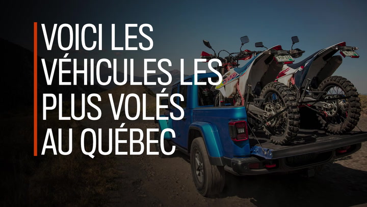 Driving | Voici les véhicules les plus volés au Québec | Driving en ...