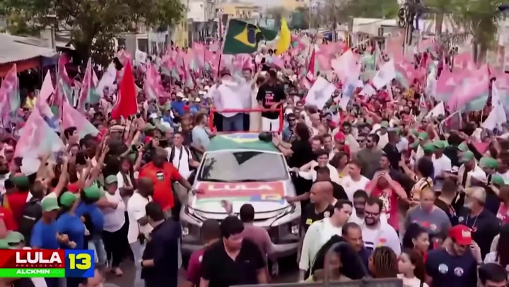 National Post | Brazil'S Lula Attends Rally At One Of Rio'S Largest Favelas