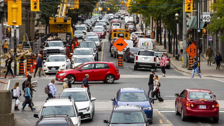 Toronto Sun | GRIDLOCKED AND DOWN: Post-pandemic traffic in Toronto ...