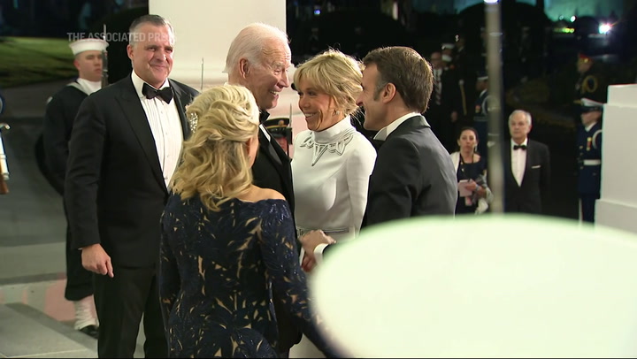 National Post | Bidens Host State Dinner For France