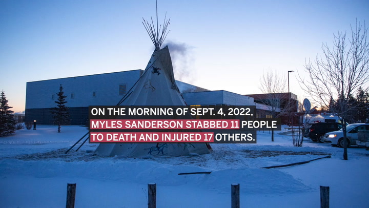 The Star Phoenix | Timeline: Myles Sanderson and the 2022 James Smith ...