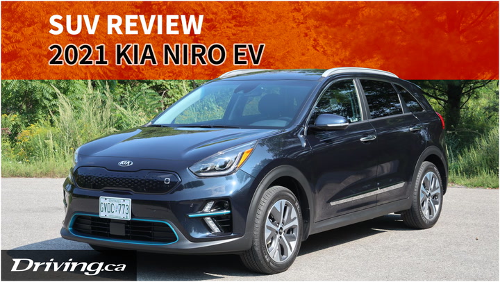 Driving | 2021 Kia Niro EV | SUV Review | Driving.ca