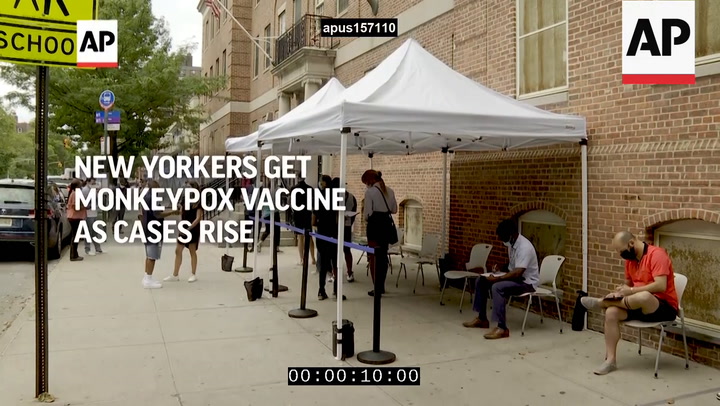 National Post | New Yorkers Get Monkeypox Vaccine As Cases Rise