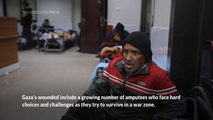 National Post | Amputees Among Gaza'S Tens Of Thousands Of Wounded Face ...
