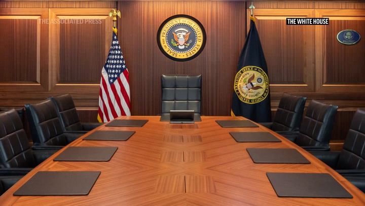 National Post | Rare Look Inside New White House Situation Room