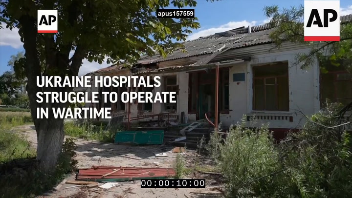 National Post | Ukraine Hospitals Struggle To Operate In War Time