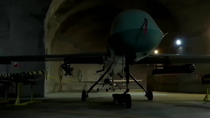 National Post | Iran Reveals Underground Drone Base - State Media