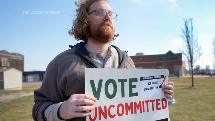 National Post | 'Uncommitted' Wins 2 Democratic Delegates In Michigan ...