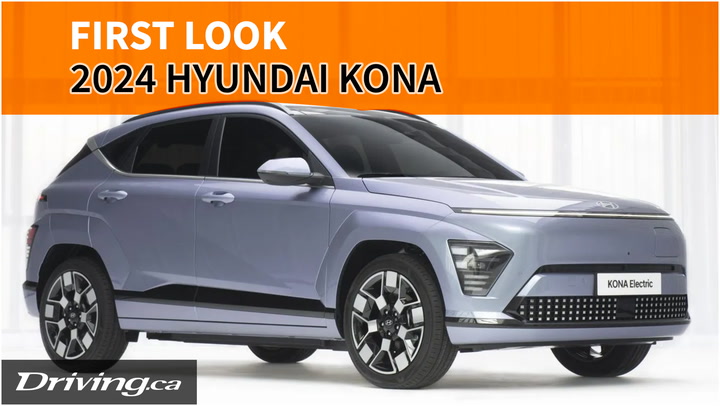 Driving | 2024 Hyundai Kona | First Look | Driving.ca