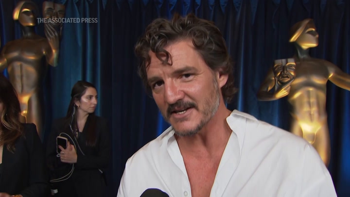 National Post | Pedro Pascal, Sag Award Winner For Male Actor In A ...
