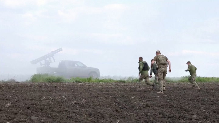 National Post | Ukrainians Use Mobile Rocket Systems On Frontline