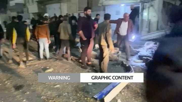 National Post | Video Shows Aftermath Of Rocket Attack In Syria