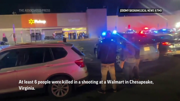 National Post | Witness Describes Chaotic Scene After Walmart Shooting