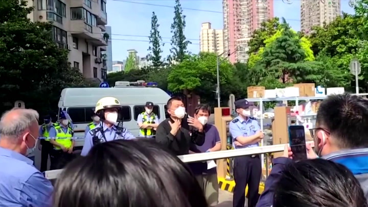National Post | Shanghai Residents Protest Covid Lockdown Order