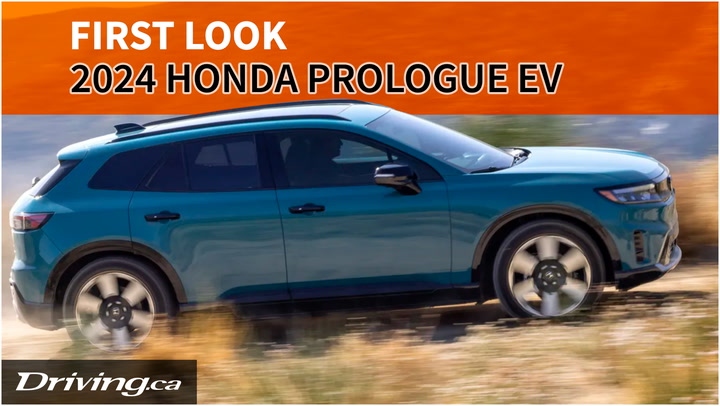 Driving | Honda's 2024 Prologue offers 450 km of battery range | Driving.ca