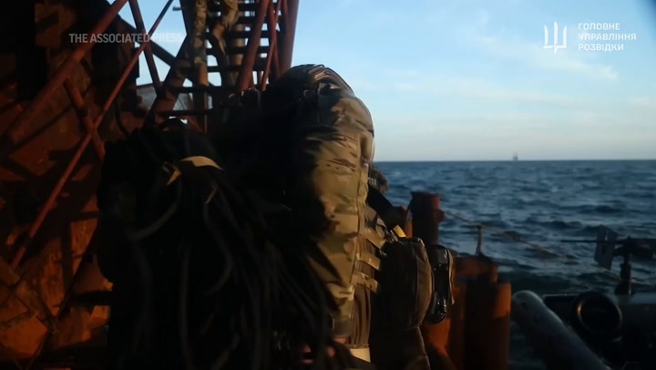 National Post | Ukraine Claims Capture Of Oil Rig Near Crimea From Russia