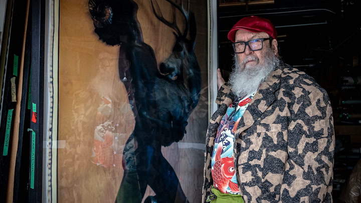 Montreal Gazette | Montreal photographer Evergon talks about his work