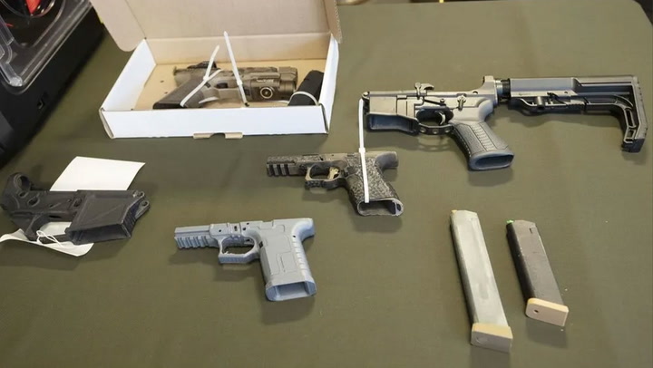 National Post | Police seize hundreds of 3D-printed firearms in ...