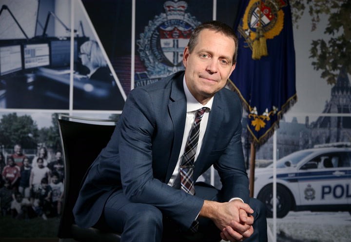 Ottawa Citizen | Q&A with Ottawa's police chief