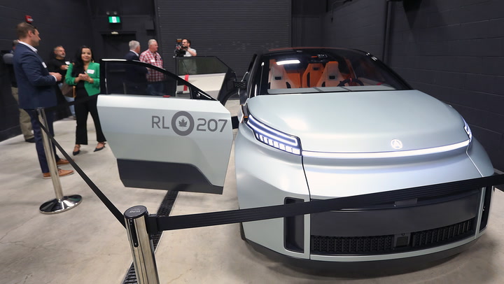 Windsor Star | Canada's Project Arrow zero emission electric vehicle ...