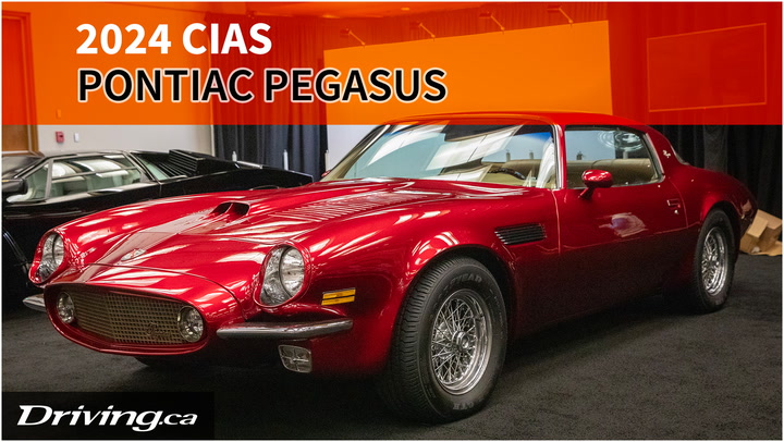 Driving | Hear the 1971 Pontiac Pegasus' Ferrari V12 Exhaust Note ...