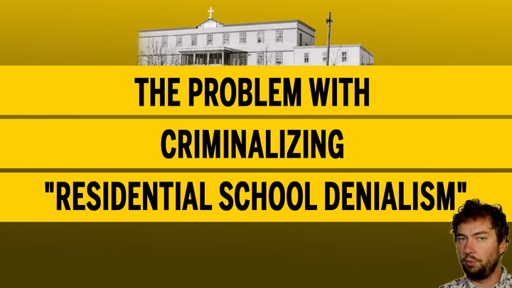 National Post | The problem with criminalizing "residential school ...