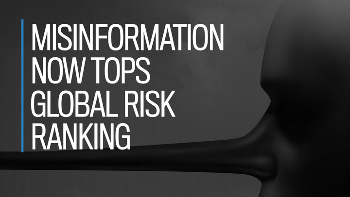 Financial Post | Misinformation now tops global risk ranking