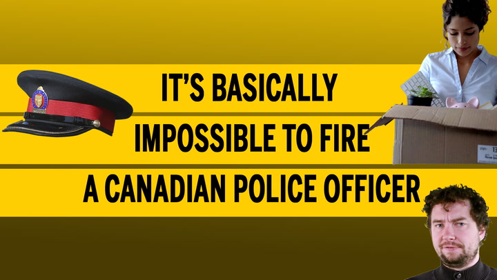 National Post | It’s basically impossible to fire a Canadian police officer
