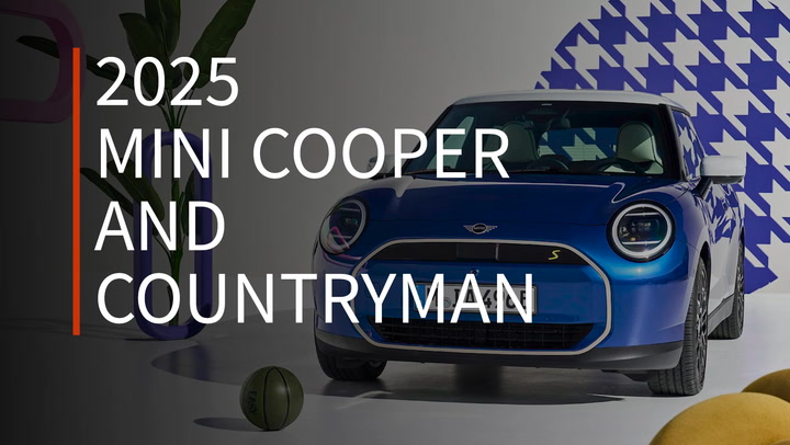 Driving | 2025 Mini Cooper and Countryman | First Look | Driving.ca
